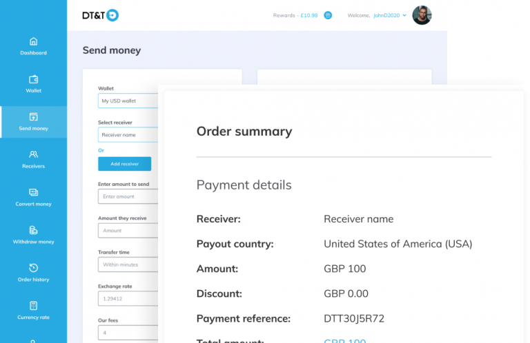 Personal Users – DT&T Accounts