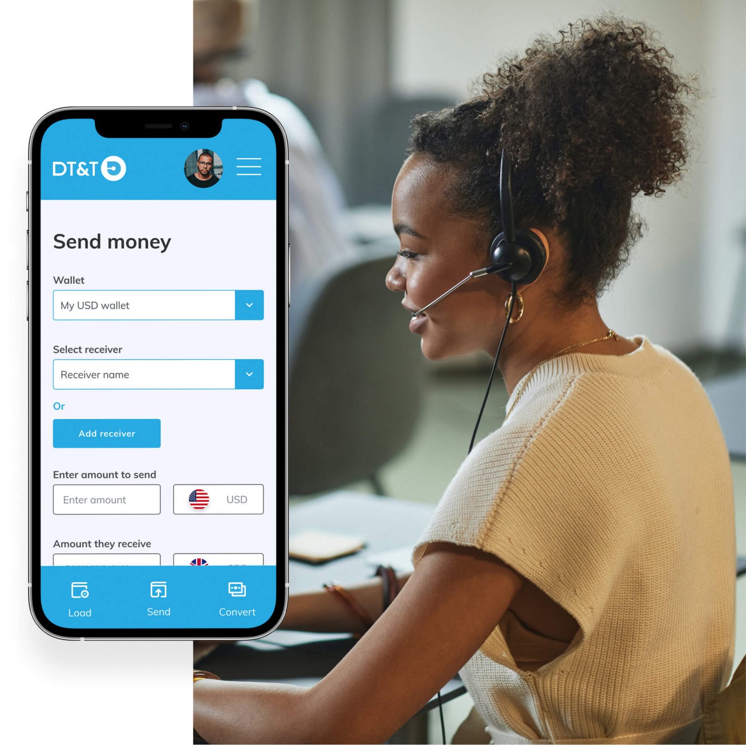 Personal Users – DT&T Accounts