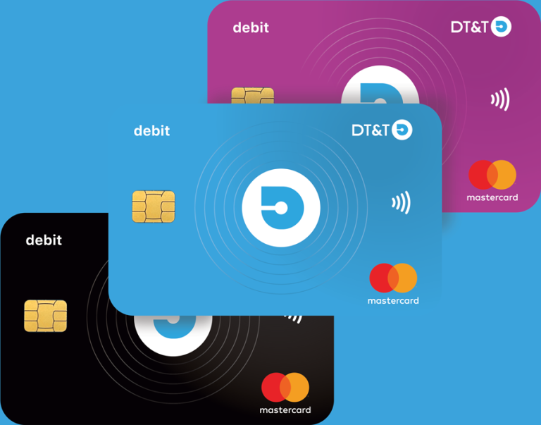 Debit Cards – DT&T Accounts