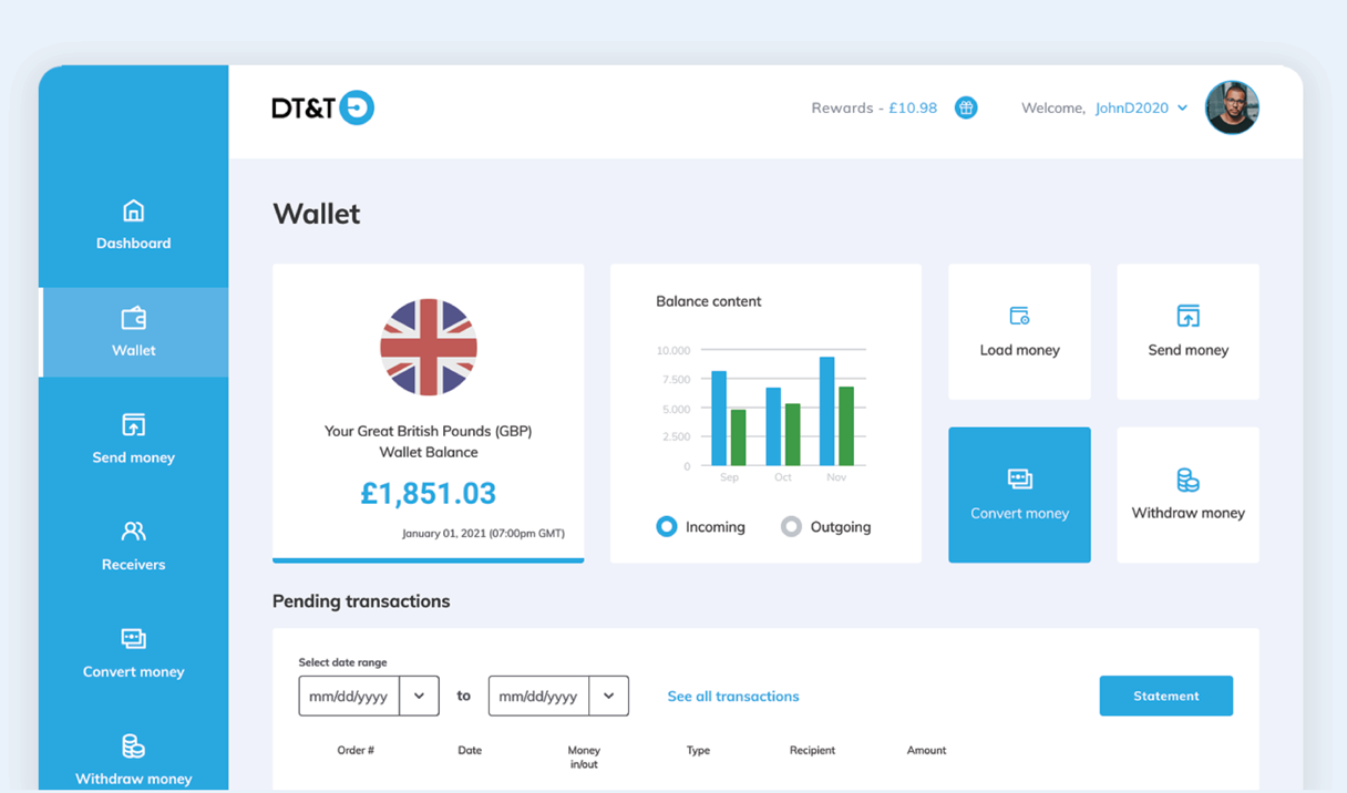 DT&T Accounts – Simplifying Your Payment Experience