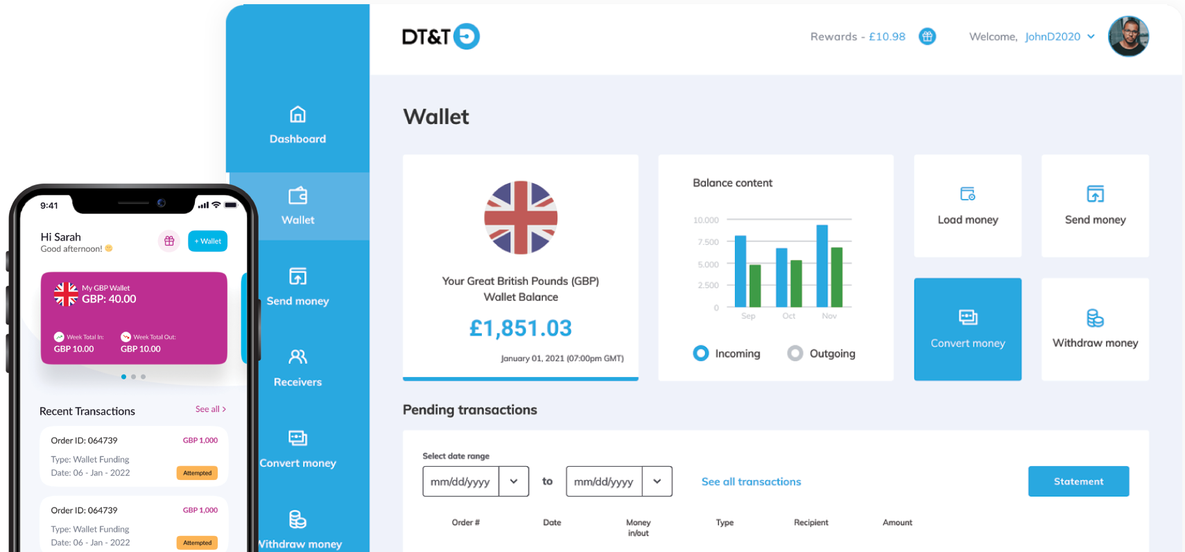 Send Joy, Win More! DT&T Money Transfer Festive Celebration! – DT&T ...