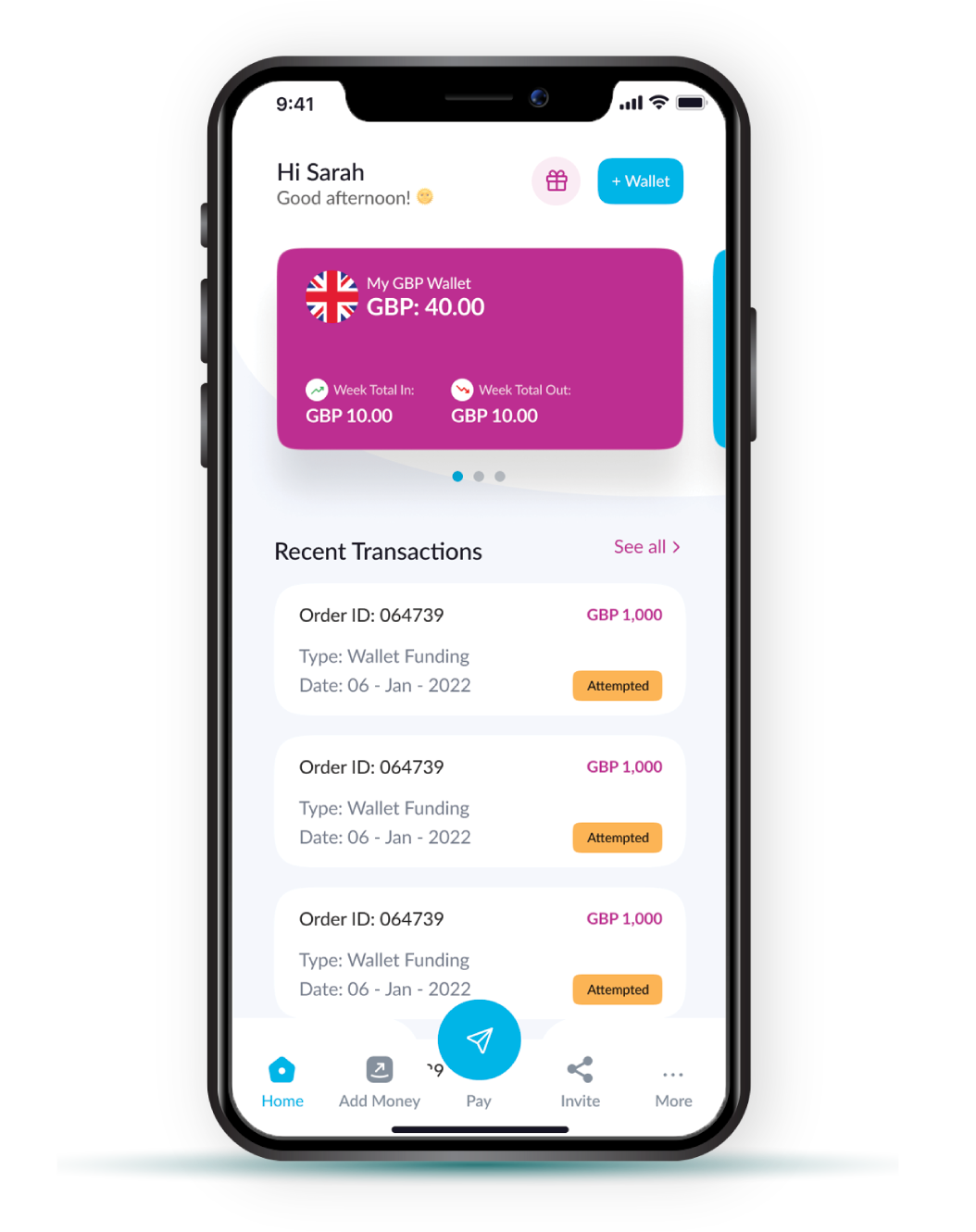 App Download – DT&T Accounts